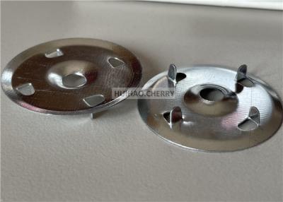China Galvanized Steel Tile Backer Board & Insulation Fixing Washer Discs 1-1/4 In For Walls & Floors for sale