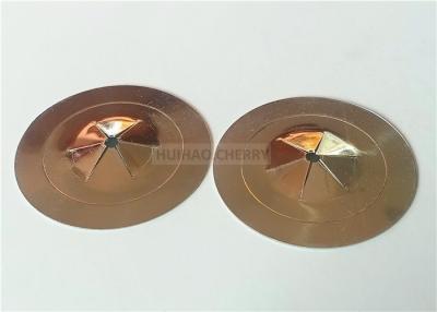 Cina Rondelle autobloccanti rotonde da 38 mm per perni isolanti per fissare il materiale isolante in posizione in vendita