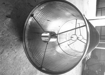 China 2.9m Drum Wastewater Treatment  Rotary Drum Screen For Liquid Filtration for sale