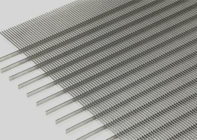 China Water Well Wedge Wire Screen Sieve V- Wire Curved Bend Shape with 0.1mm Slot for sale