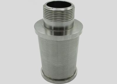 China El filtro de pantalla envuelto alambre equipa con inyector el sistema del suavizador de agua del elemento en venta