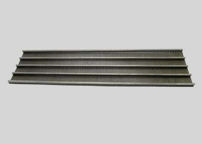 China Customized Johnson Wire Screen For Waste Water Treatment Filtration System for sale