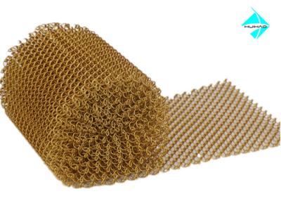 Cina drappi d'ottone della bobina del metallo dell'oggetto d'antiquariato dell'apertura di 6MM per il diametro del cavo della tenda 1mm dell'hotel in vendita