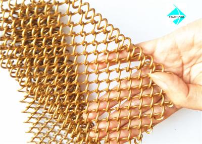 Cina drappi d'ottone della bobina del metallo dell'oggetto d'antiquariato dell'apertura di 6MM per il diametro del cavo della tenda 1mm dell'hotel in vendita