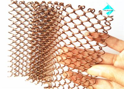 Cina drappi d'ottone della bobina del metallo dell'oggetto d'antiquariato dell'apertura di 6MM per il diametro del cavo della tenda 1mm dell'hotel in vendita