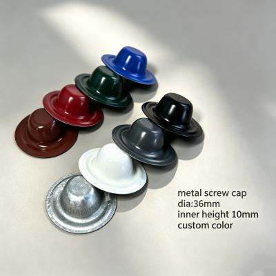 China Colorful 35mm Metal Roof Screw Caps Washer Cover Roofing Screw Seal Existing Screw Heads for sale
