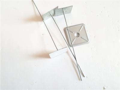 China 203mm Length Aluminum Self Adhesive Insulation Pins Used For Duct Connector for sale