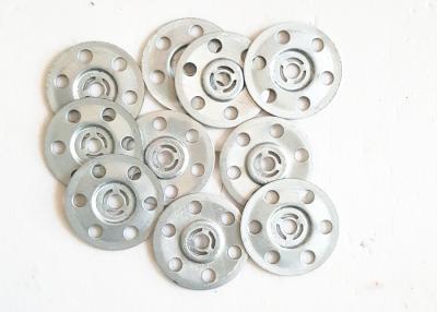 China Durable Insulation Galvanised Metal Fixing Disks For Wall & Floor Board for sale
