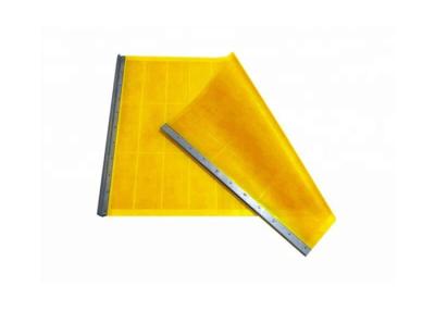 China High Frequency Polyurethane Fine Screen Mesh For Mining Screening 1040X700MM for sale