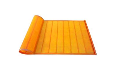 China High Frequency Polyurethane Fine Screen Mesh For Mining Screening 1040X700MM for sale