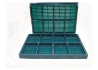 China Framework Mining Vibration Polyurethane Dewatering Screen 305MM W 610MM L for sale