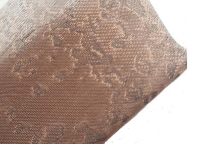 China Metallic Mesh Lamination Architectural Fabric Laminated Glass Decorative Mirror Wall for sale