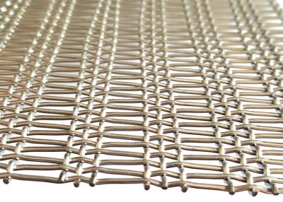 Cina Tipo tessuto progettazione rete metallica della struttura del tessuto di disaccordo della parete dell'acciaio inossidabile in azione in vendita