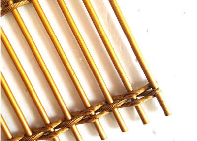 China Archtectural Stainless Steel Cable Rod Wire Mesh for Armoires Decoration for sale