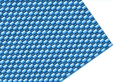 Écran de fil de Johnson de revêtement de mur intérieur, maille froissée de finition de laiton antique