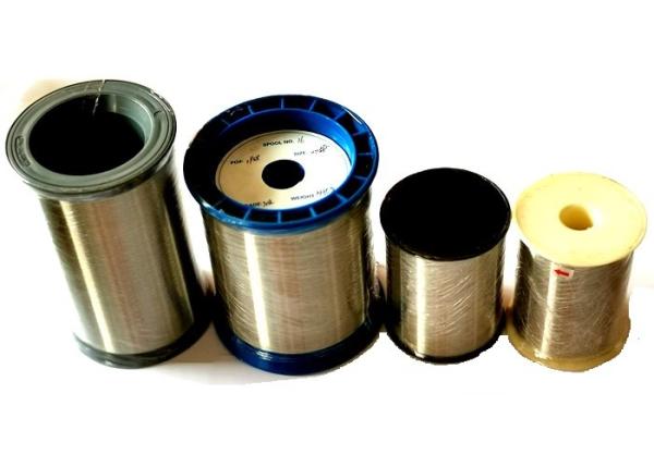 0.018 - cavo ultra fine dell'acciaio inossidabile del diametro di 0.06MM al tessuto di tessuti termico