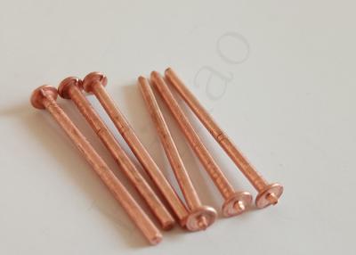 China Flat Headed Cd Weld Studs Flanged Capacitor Discharge No Thread for sale