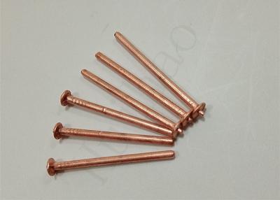 China Flat Headed Cd Weld Studs Flanged Capacitor Discharge No Thread for sale