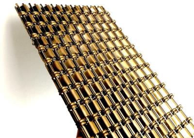 China ISO Architectural Steel Mesh Decorative Wire Mesh For Cabinetry And Metal Dividers for sale