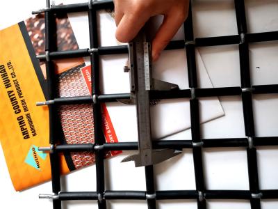 China 0.25mm Self Cleaning Screen Mesh for sale