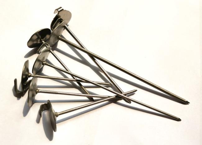 Removable Steam Blanket Fixing Part Insulation Anchor Pins