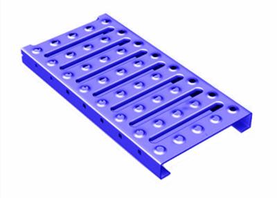 Cina 390mm decorano il pannello colorato del puntone della presa galvanizzato portata della piattaforma in vendita