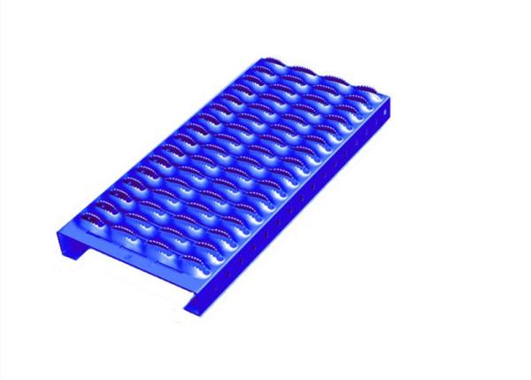 Gal Steel Diamond Non Slip-de Veiligheidsgrating van de Greepstut voor Gangen