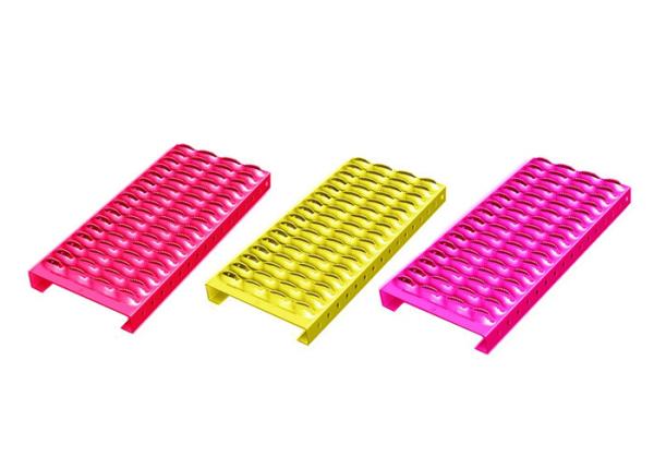 Gal Steel Diamond Non Slip-de Veiligheidsgrating van de Greepstut voor Gangen