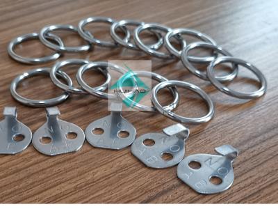 Cina Tipo coperte smontabili adatte della saldatura dell'isolamento termico dell'anello del pizzo dell'acciaio inossidabile in vendita