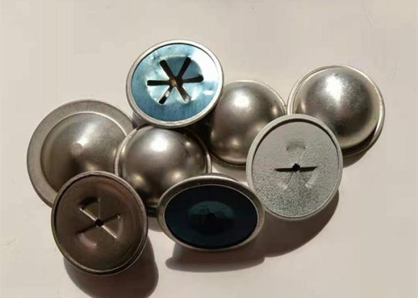メタル・インソレーション・ドーム・キャップ 38mm 自閉式洗浄機