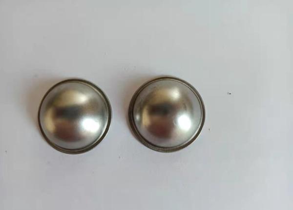 メタル・インソレーション・ドーム・キャップ 38mm 自閉式洗浄機