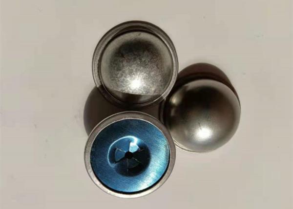 メタル・インソレーション・ドーム・キャップ 38mm 自閉式洗浄機