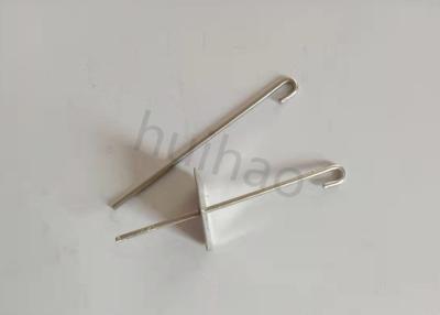 China Aluminum J Hook 95mm Pin Solar Panel Clips Bird Guard With Self Locking Washer for sale