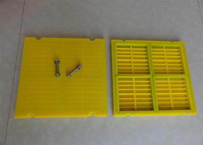 lavaggio del carbone del pannello dello schermo del poliuretano di 610mmx305mmx45mm ed asciugamento di Tailiing