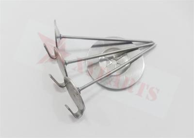 China 4-1/2” 14 anclas de atadura de acero inoxidables del indicador con las lavadoras de fijación del uno mismo en venta