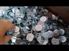 a solda do CD da isolação de 2.7x25mm fixa o baixo aço carbono para os alojamentos da chapa metálica da ATAC