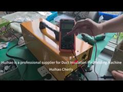 Duct Insulation Pin Welding Machine Suitable For 2.7-3.4mm Diameter Duct Insulation Welding Pins