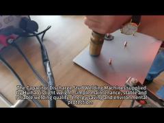 Logo Customizable Capacitor Discharge CD Stud Welding Machine For Welding M3-M12 Studs