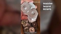 Insulation Stick Pins And Washers For Securing Insulation Board To Walls Ceilings Floors