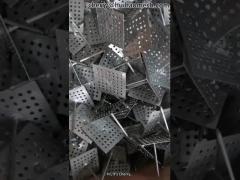 perforated stick pins galvanized steel rock wool fixing insulation nail fastener