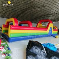 China Children Inflatable Obstacle Course Outdoor Inflatable Game Obstacle Course for sale