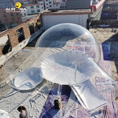 China Waterproof Inflatable Bubble House Kids Outdoor Inflatable Bubble Tent For Party for sale