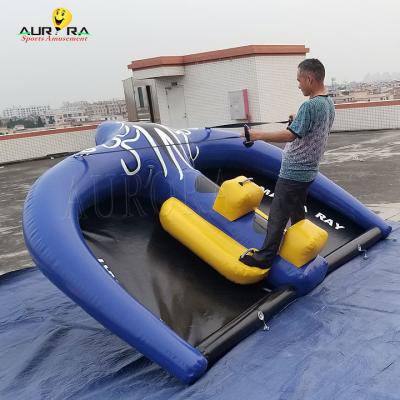 China Inflatable Flying Manta Ray Tube PVC Tarpaulin 2 Person Towable Water Sports for sale