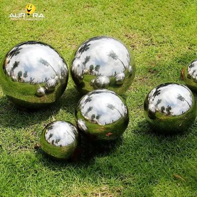 Cina Sfera gigante sigillata sfera argento sfere a specchio gonfiabili per la decorazione in vendita