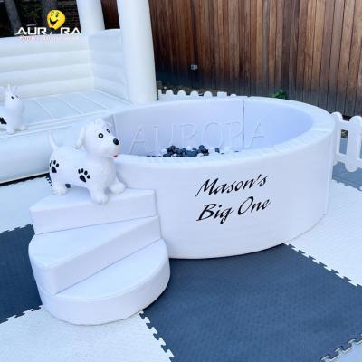 China Multi Function Inflatable Soft Play Equipment Playground Childrens Soft Play Parties for sale