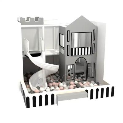 China Kids Macarons Theme Indoor Playground Equipment For City Park Te koop
