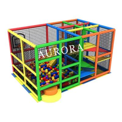 China Kids Macarons Theme Indoor Playground Equipment For City Park Te koop