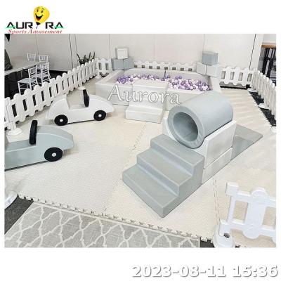 China Soft Play Gate Outdoor Playroom Playground Kids Neutral Indoor Soft Play Kids for sale