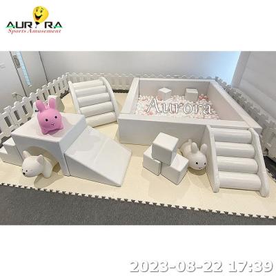 Cina Apparecchiature per soft play Canada Apparecchiature di allenamento sensoriale per soft play per bambini in ambienti interni in vendita