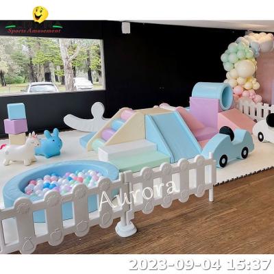 China Soft-Play-Ausrüstung Set Soft-Play hat die richtige Idee Kinder kleiner Raum zu verkaufen